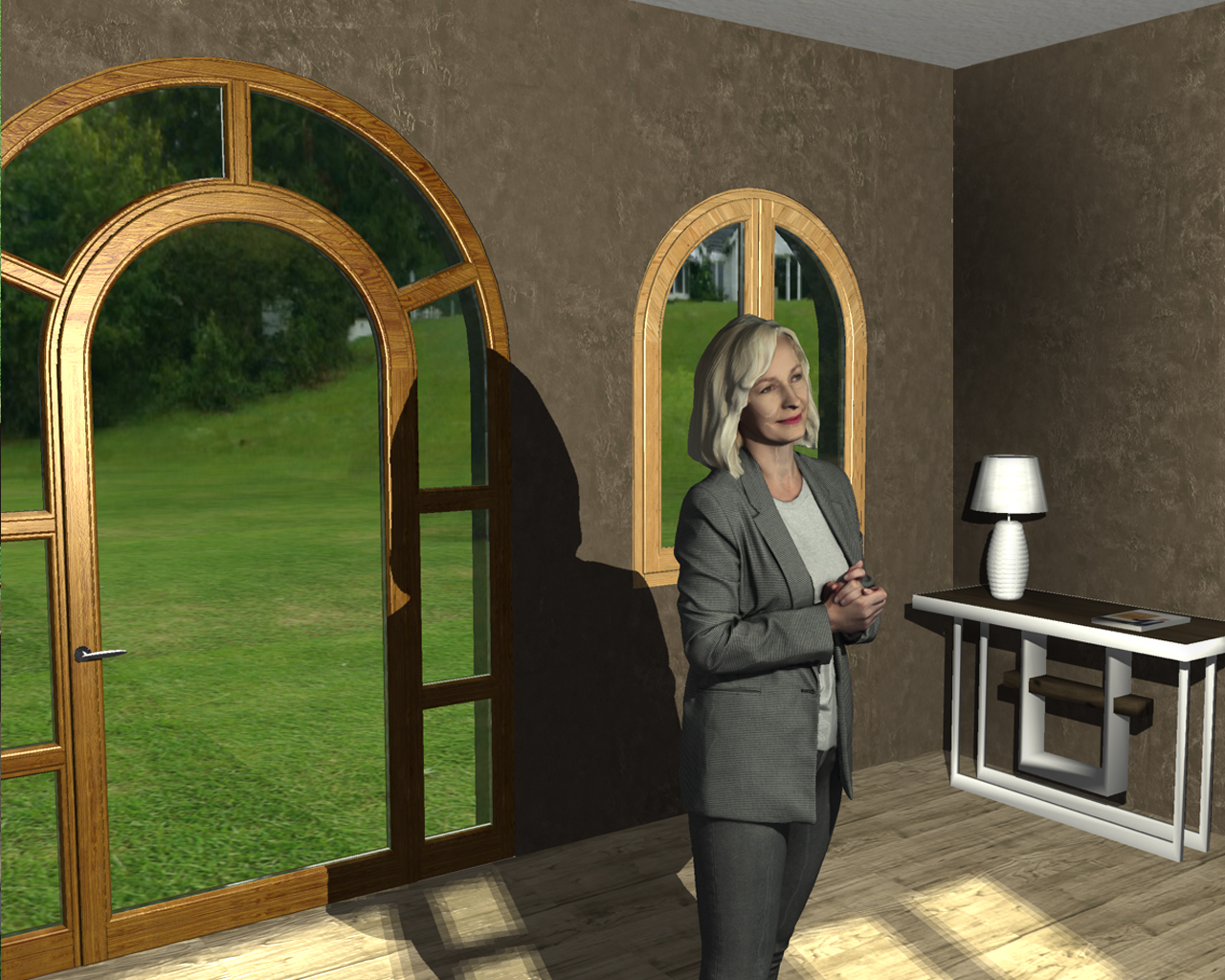 ShowWin - the first virtual showroom for windows and doors
