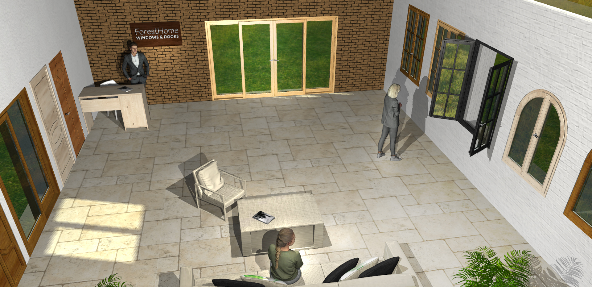 ShowWin - the first virtual showroom for windows and doors