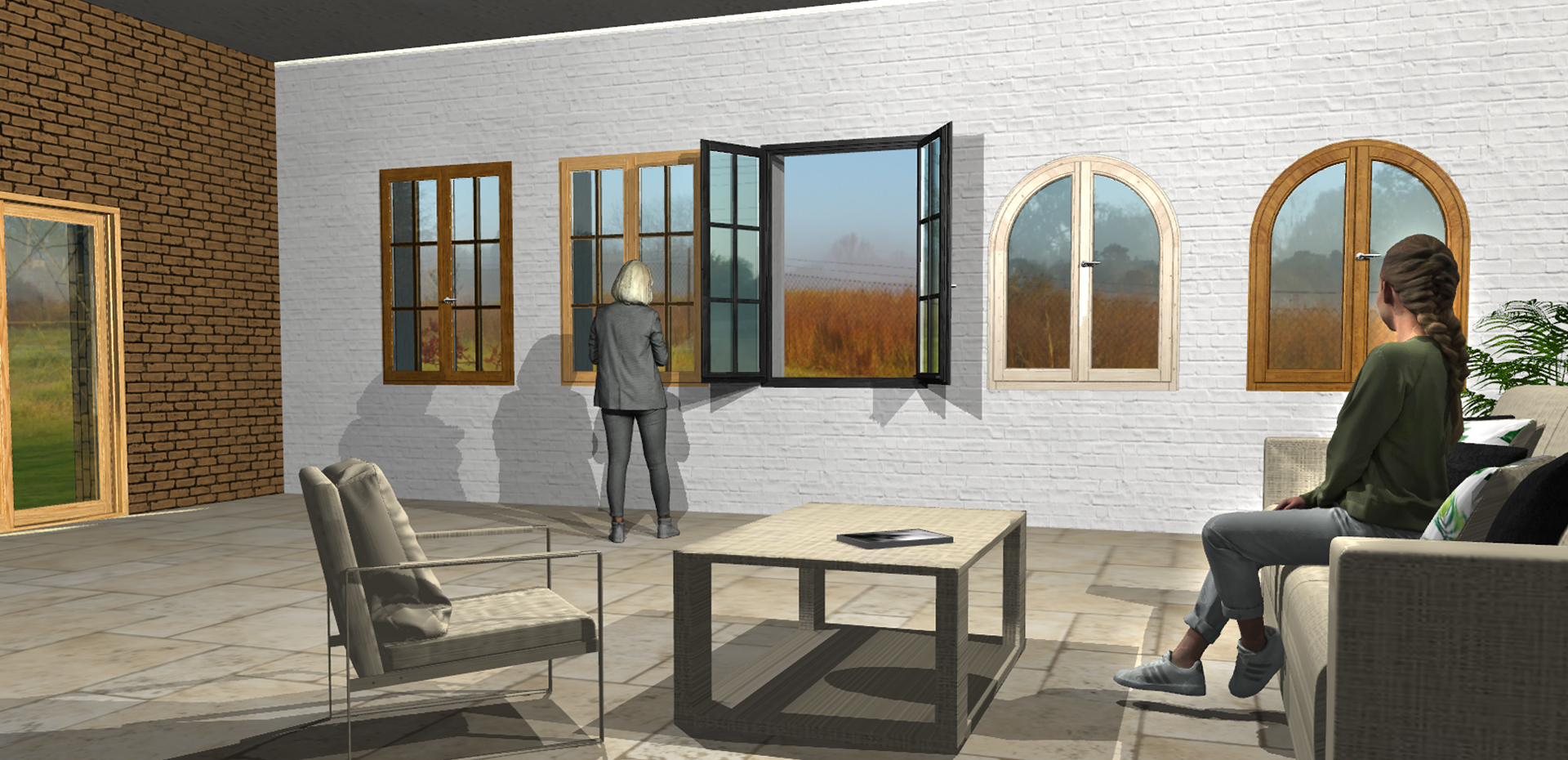 ShowWin - the first virtual showroom for windows and doors