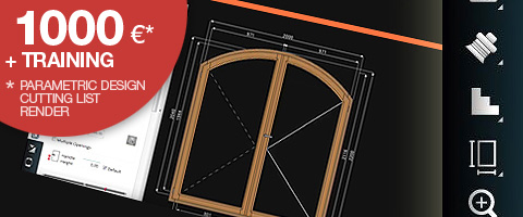 Windows and doors Software Archimede by Kosmosoft
